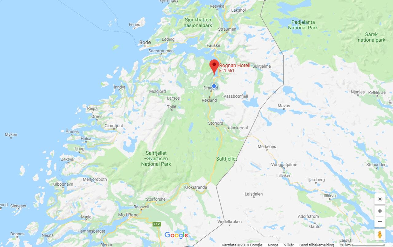 Welcome to Rognan Hotell - The experience is yours